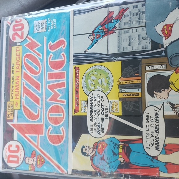 Other | Action Comics Issue Number 422 | Poshmark